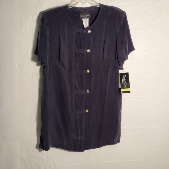 DANIELLE CASEY | Other | Nwt Vintage Danielle Casey 2 Piece Top Bottom ...